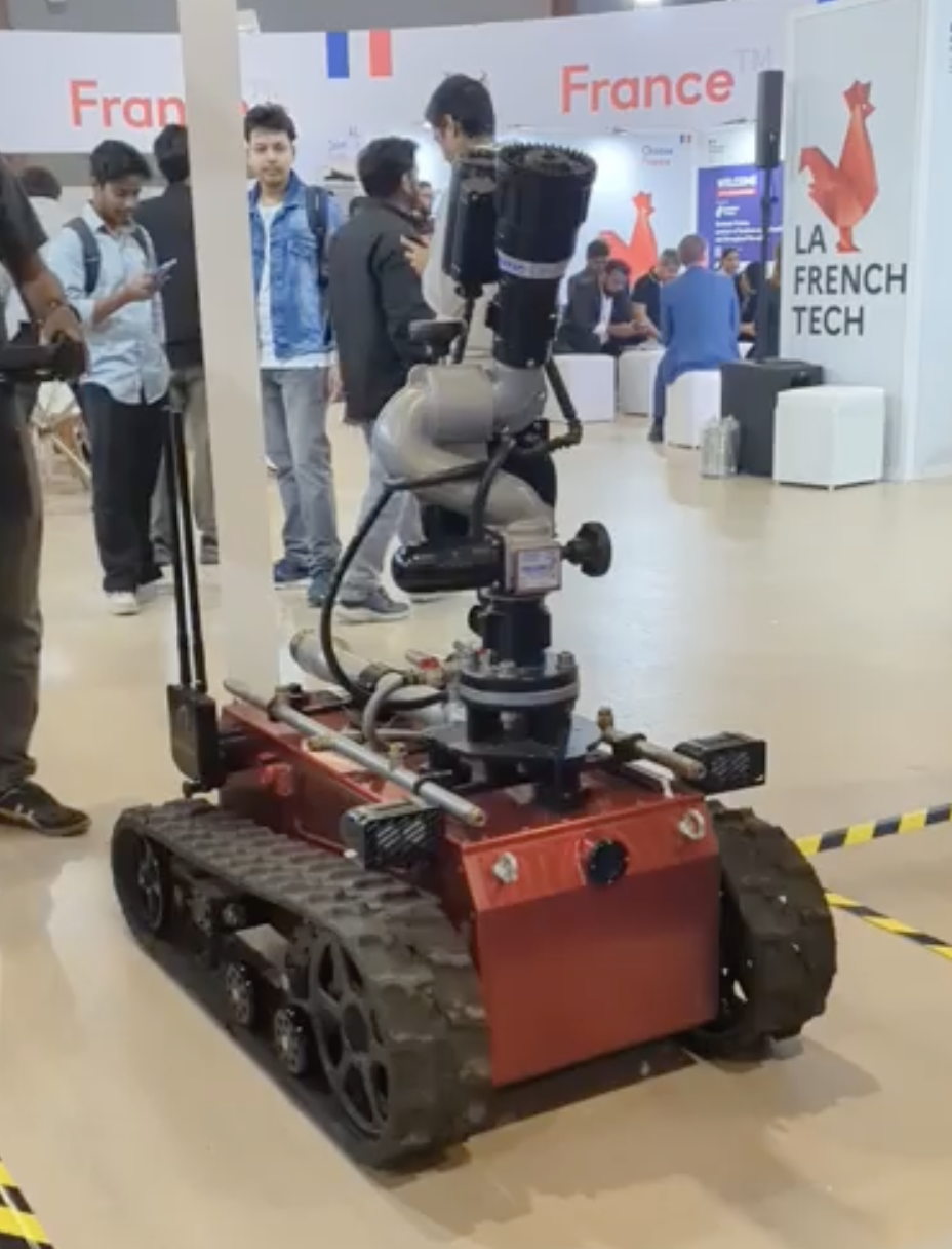 Not All Robots at the India AI Impact Summit were Chinese | Analytics ...