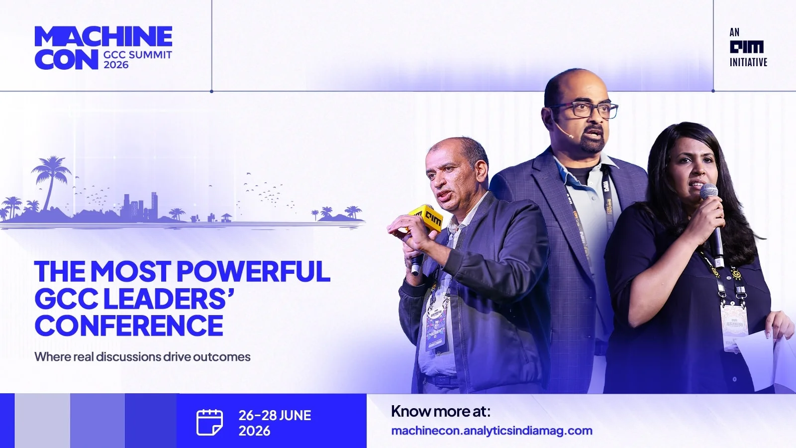 What Makes MachineCon GCC Summit 2026 a Must-Attend Event? | Analytics ...