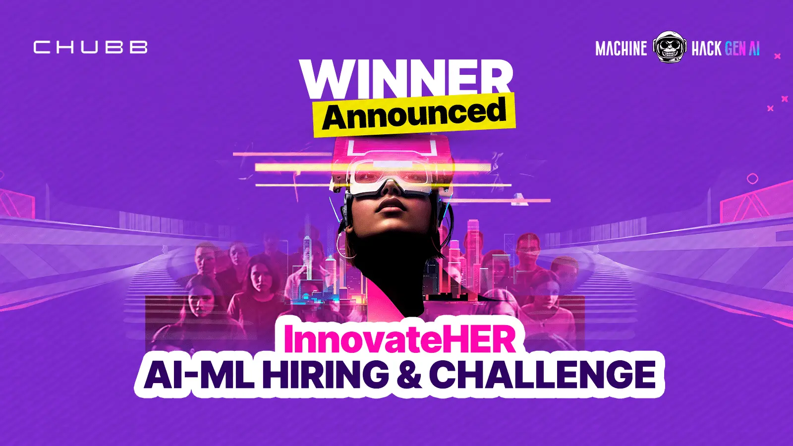 Who won Chubb's InnovateHER AI-ML Challenge? | Analytics India Magazine
