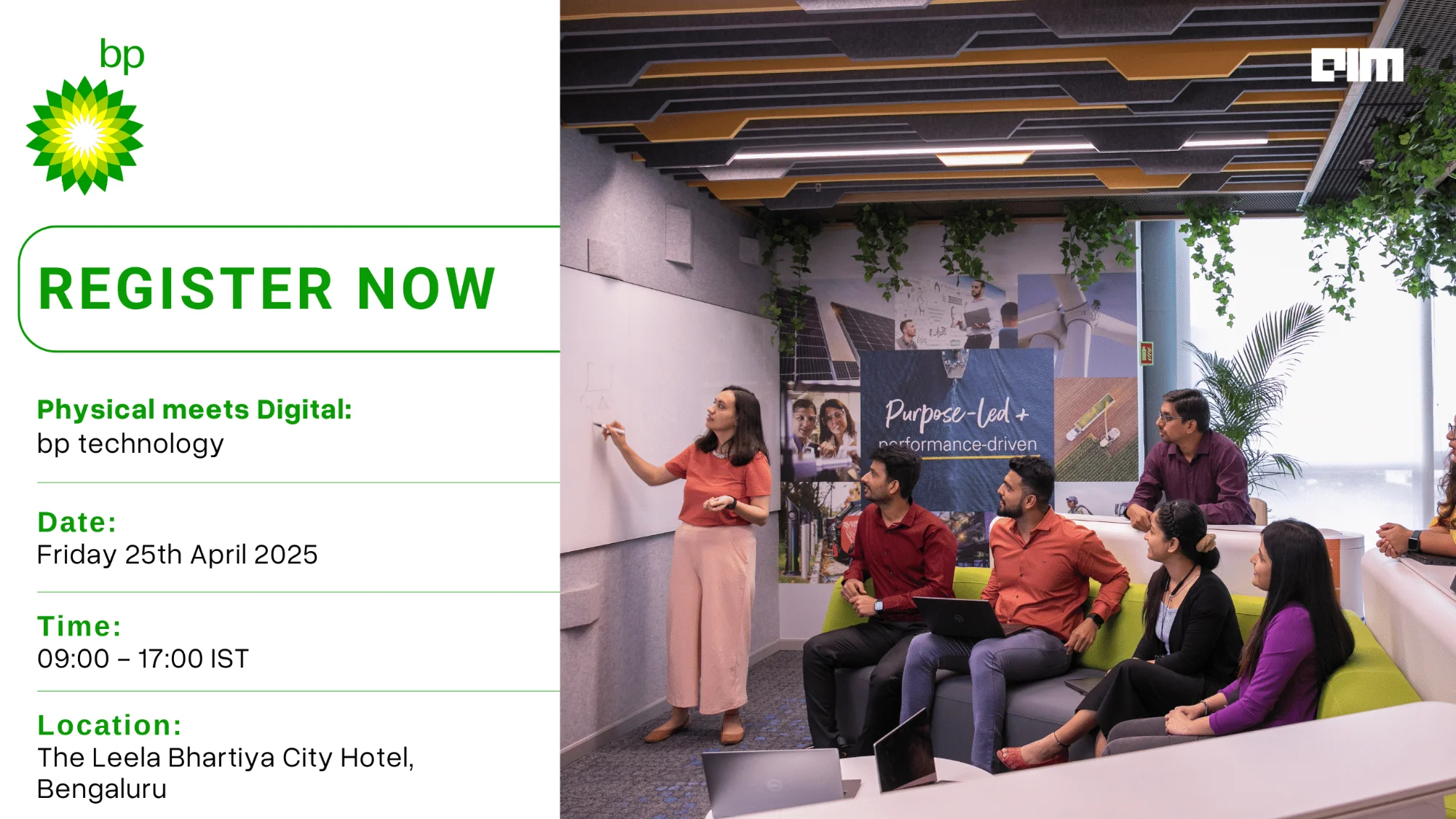 What Innovations Will bp Showcase at Bengaluru Event? | Analytics India ...