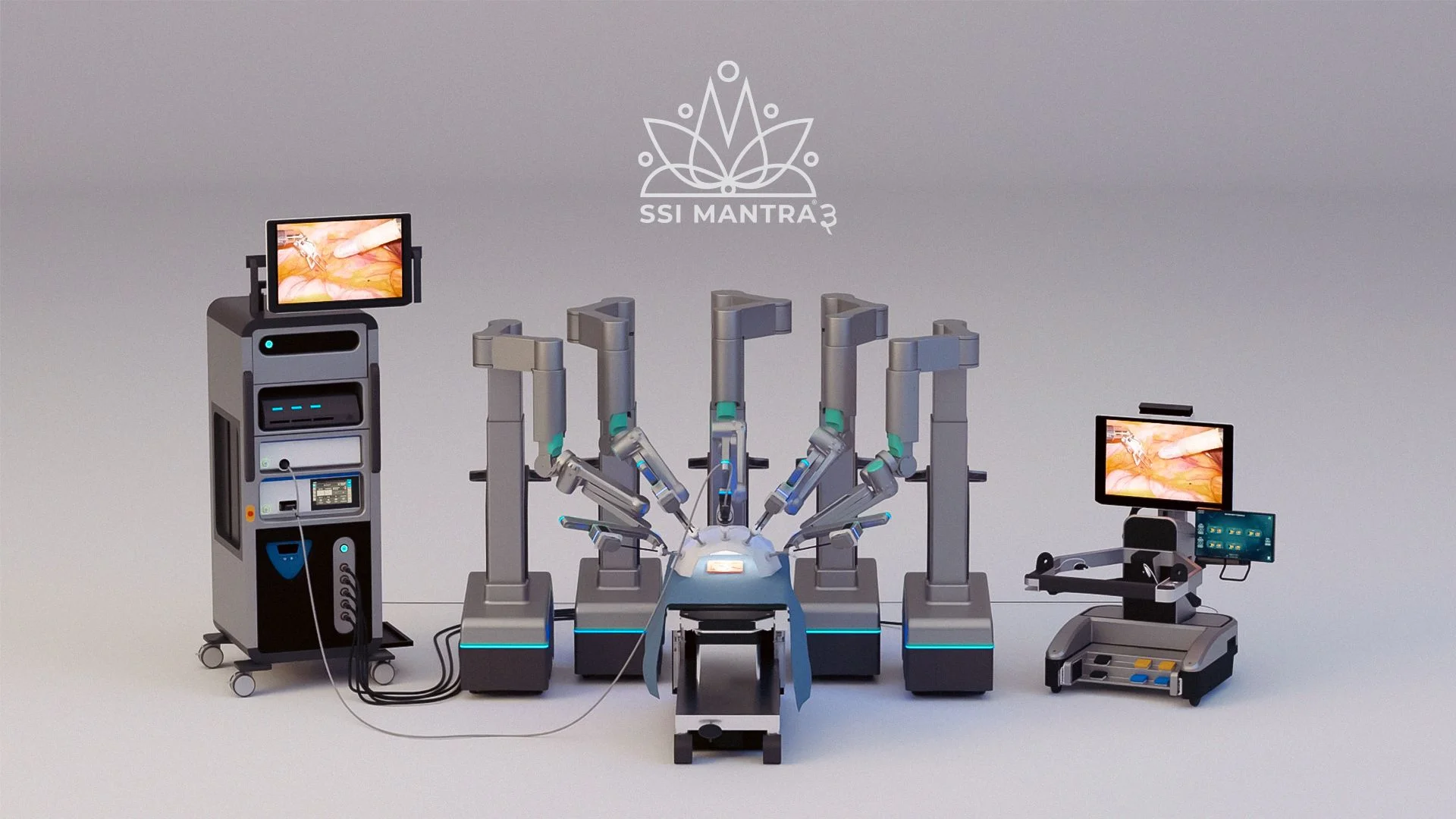 India’s First Robotic Surgical System Receives Approval for Telesurgery ...