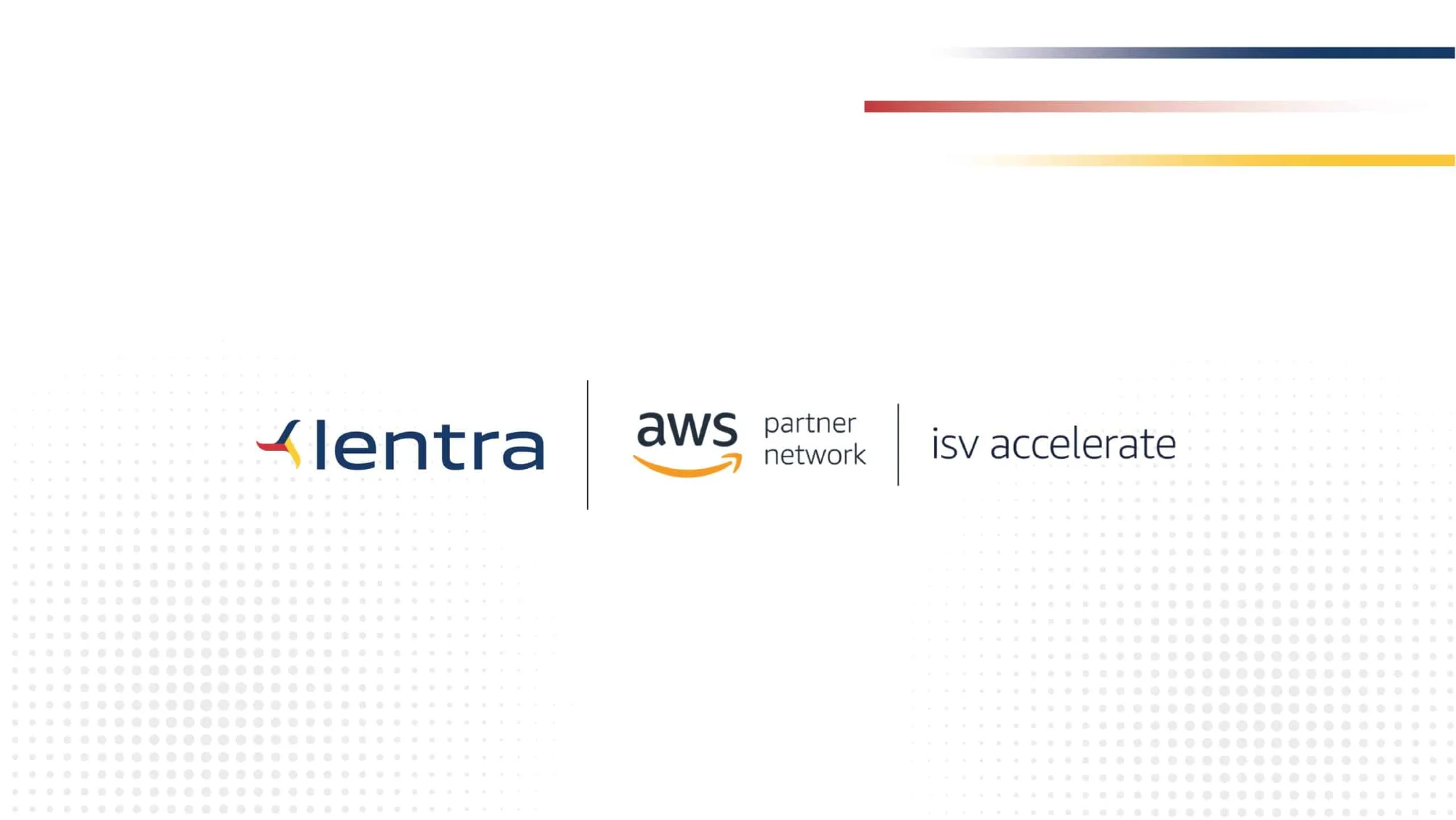 Lentra Joins AWS’ Independent Software Vendor Accelerate Programme ...