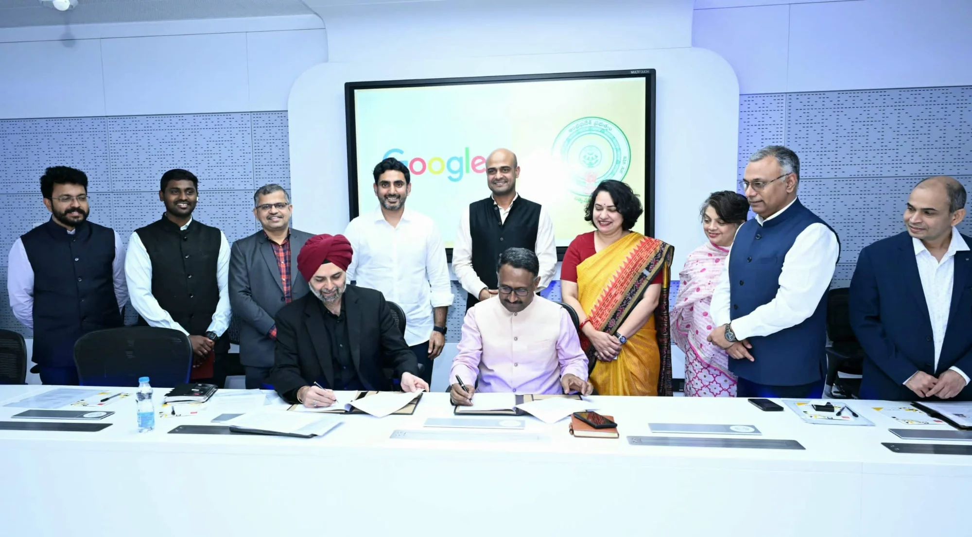 Google Partners with Andhra Pradesh Govt to Drive AI Initiatives ...