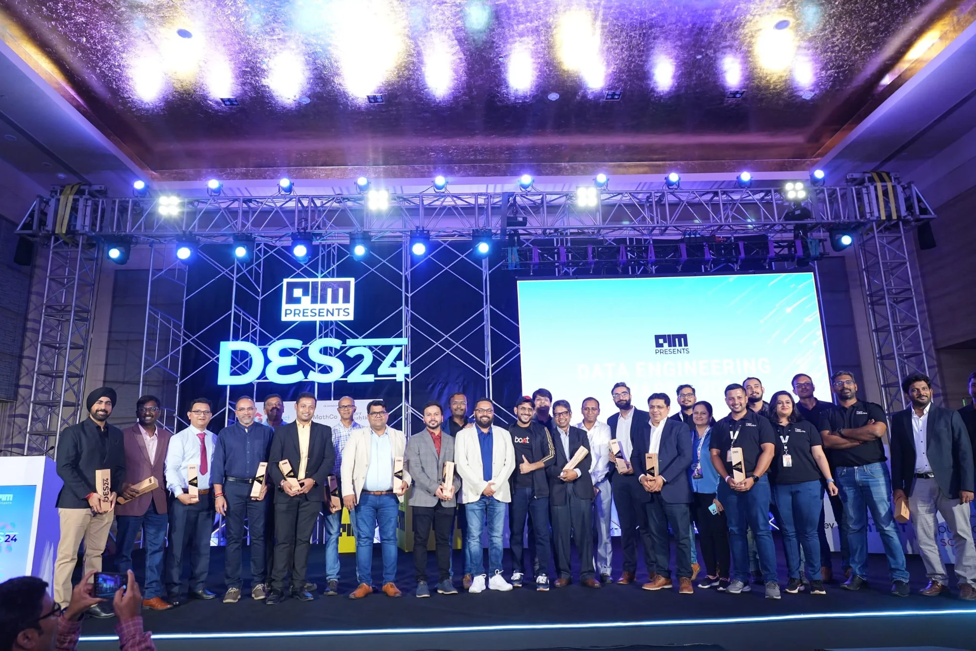 Who Won the Data Engineering Awards 2024? | Analytics India Magazine