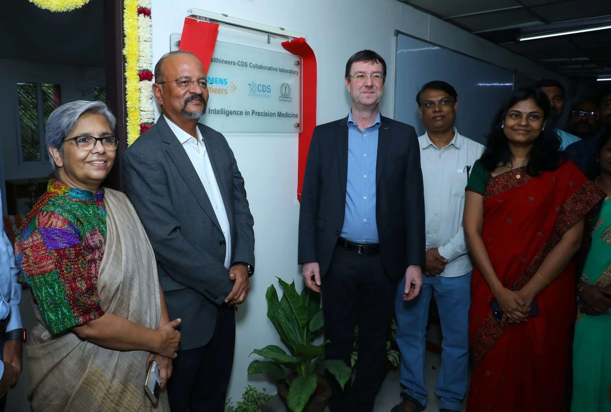 Siemens Healthineers & IISc Launch AI Lab for Precision Medicine ...