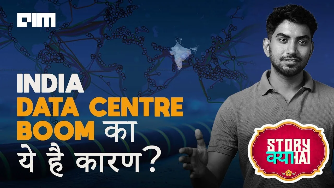 What Is Driving the Data Center Boom in India? | Analytics India Magazine