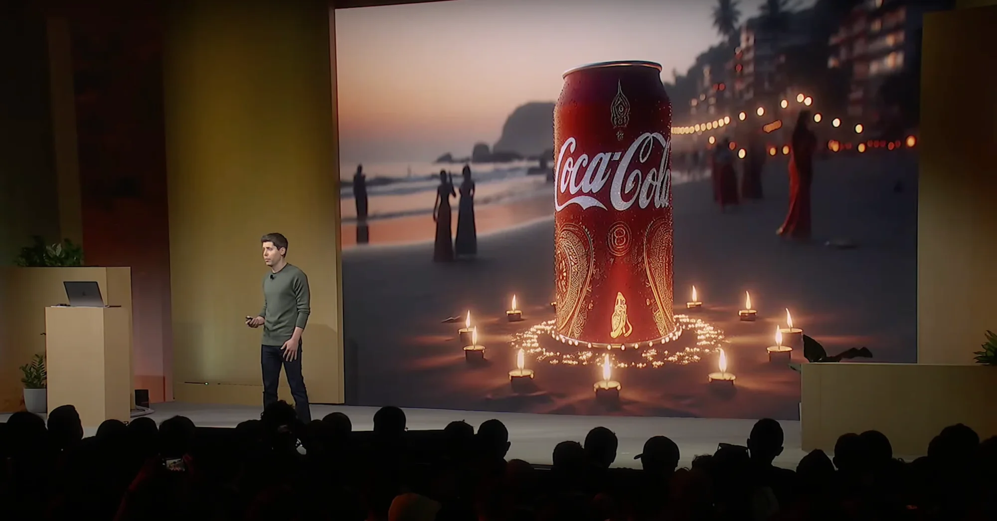 How is OpenAI Celebrating Diwali with Coca-Cola? | Analytics India Magazine
