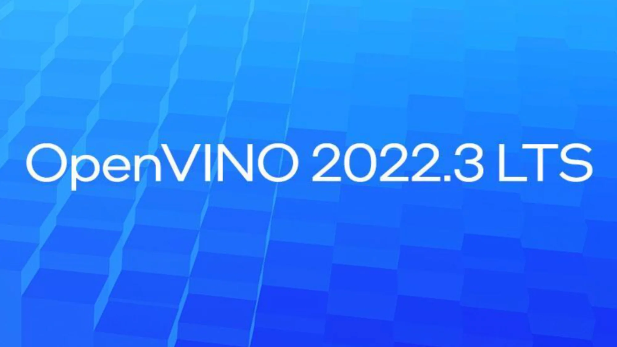 What Are the Key Features of OpenVINO LTS Release? | Analytics India ...