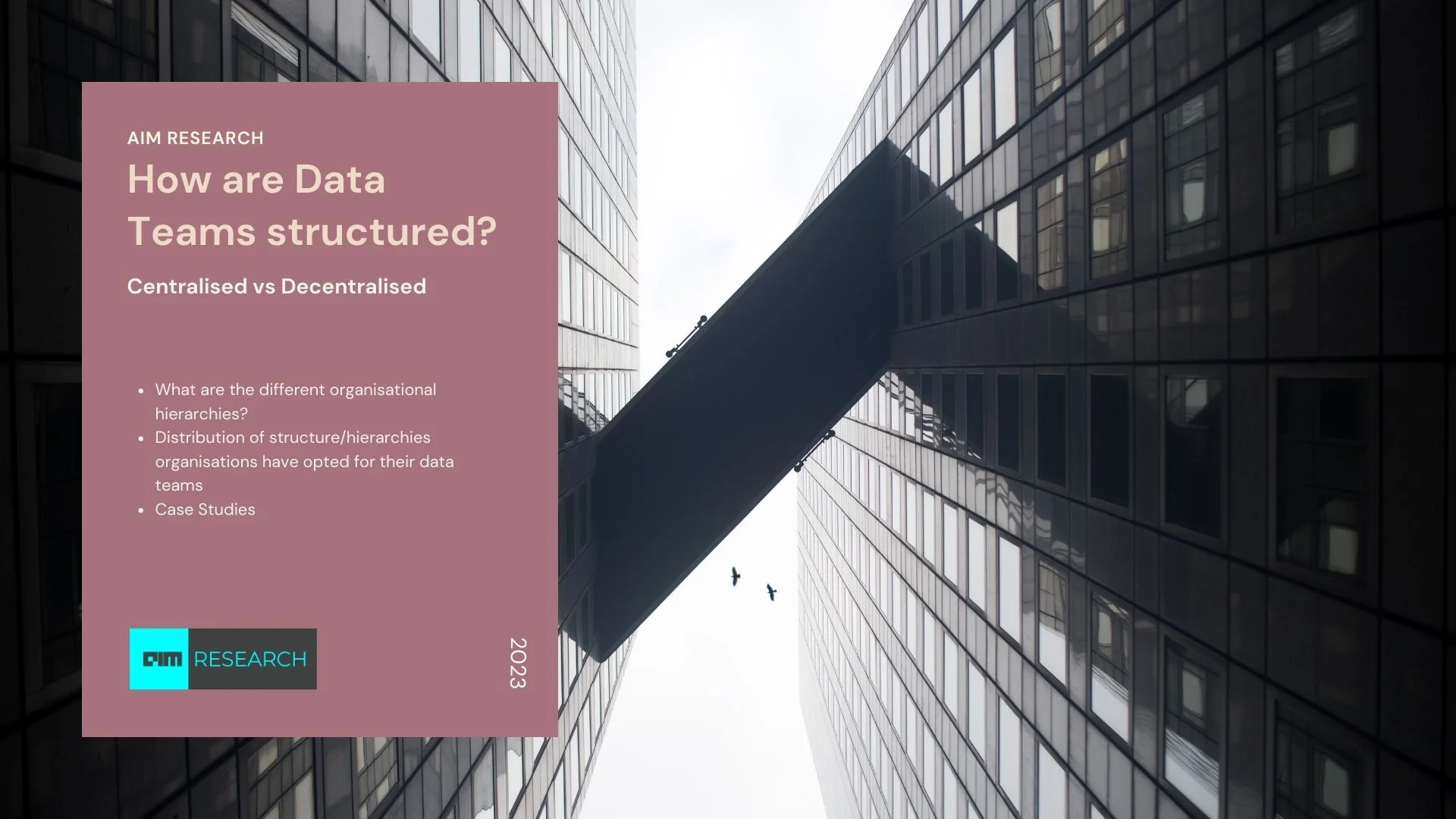 How are Data Teams Structured for Success? | Analytics India Magazine