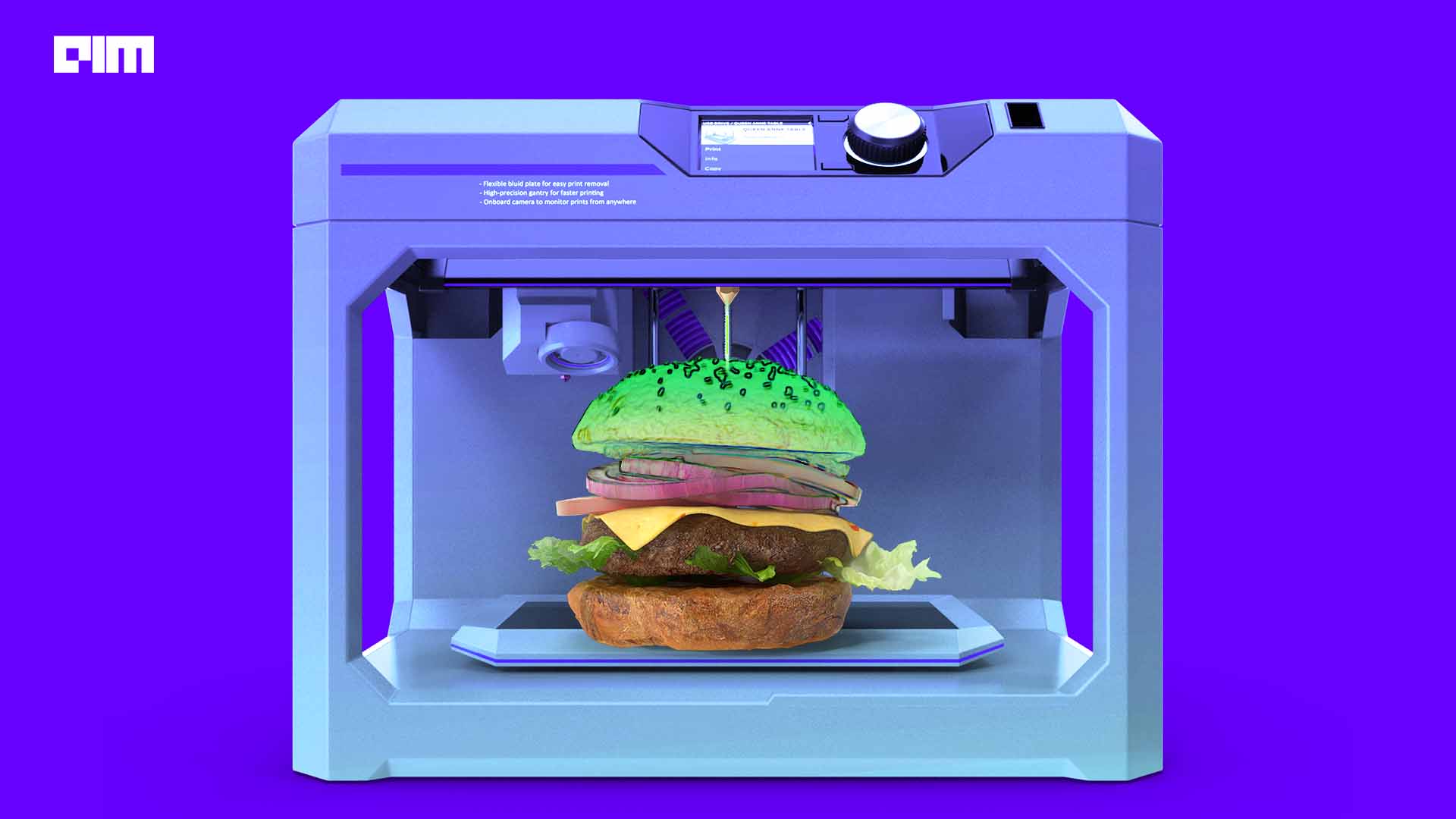 3D-Printed Food and AI, The Future Looks Yum! | Analytics India Magazine