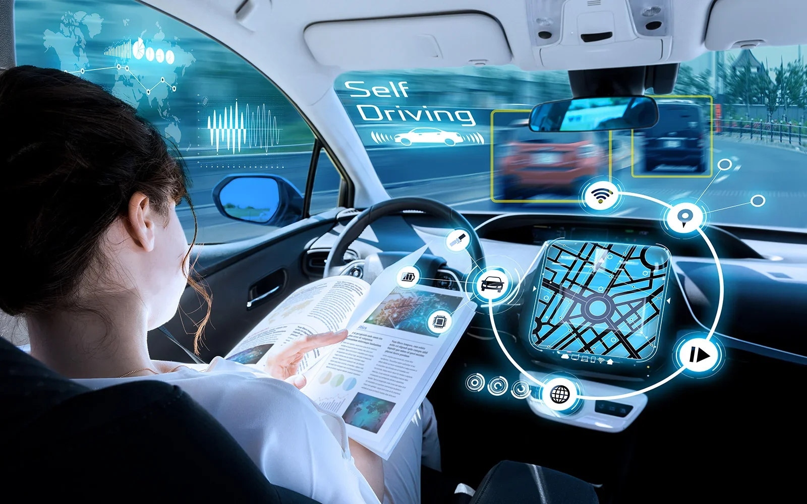 How Are Perception Algorithms Shaping Self-Driving Cars? | Analytics ...
