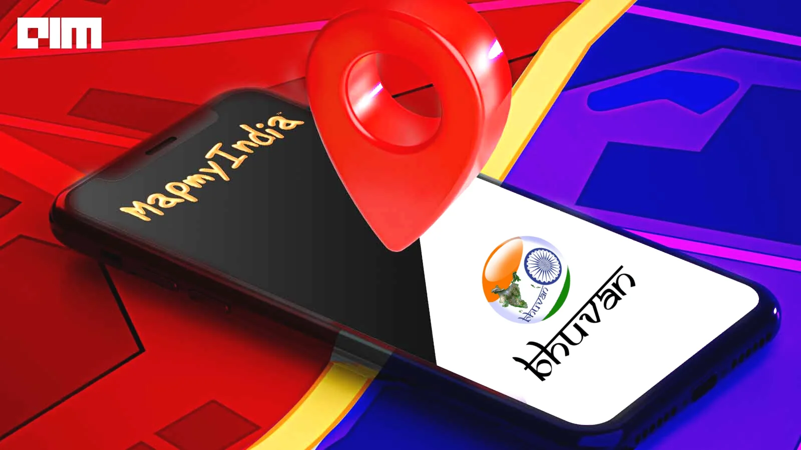 Bhuvan or MapMyIndia: Which Mapping App is Better? | Analytics India ...
