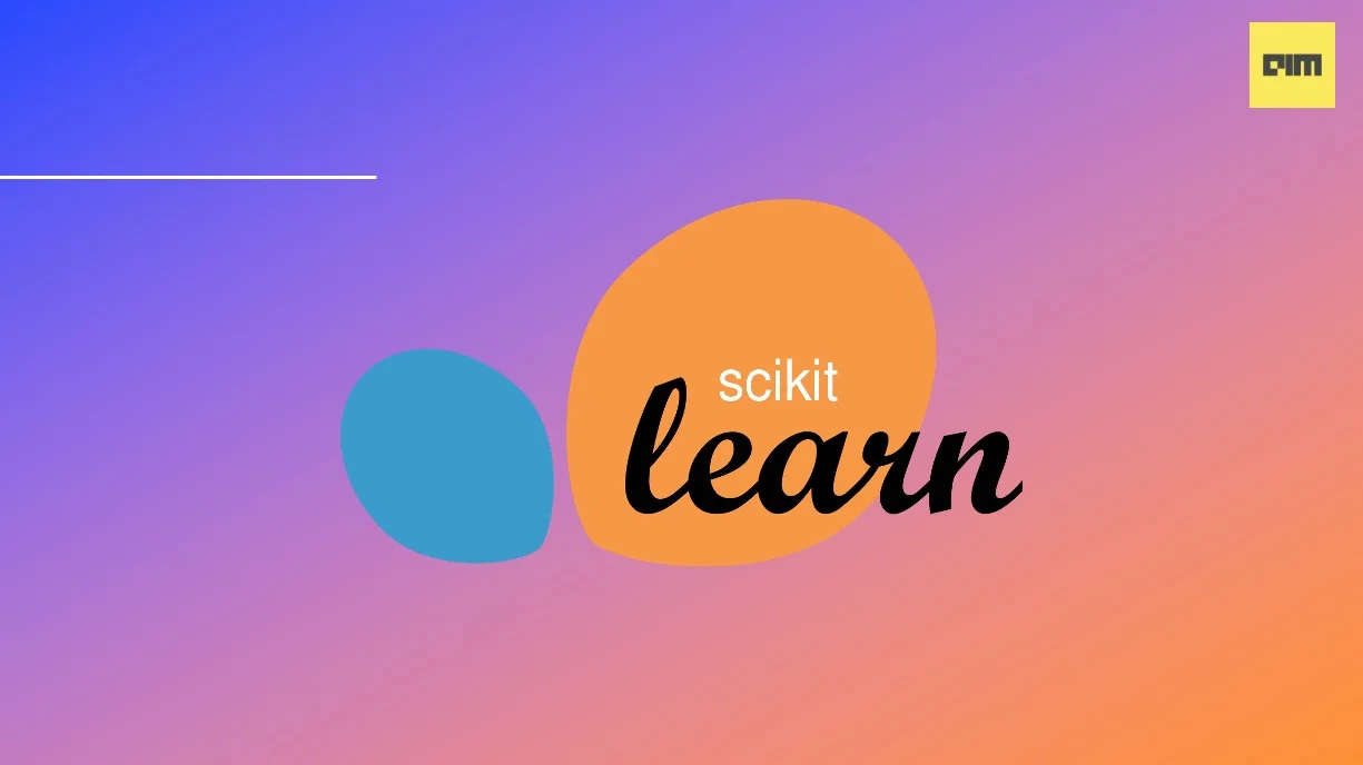 Scikit-learn wins open-source scientific software prize at OSEC2022 ...