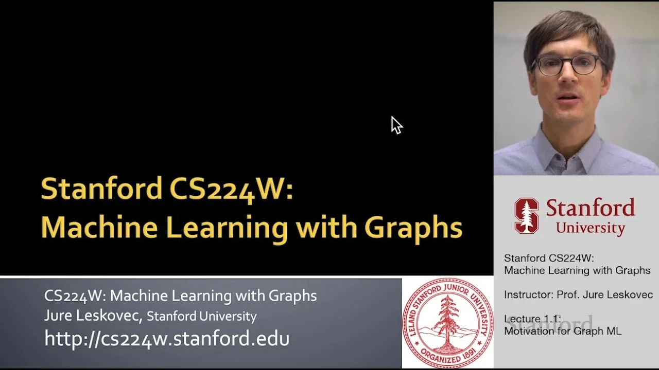 Stanford to offer Free Machine Learning with Graphs course online from ...