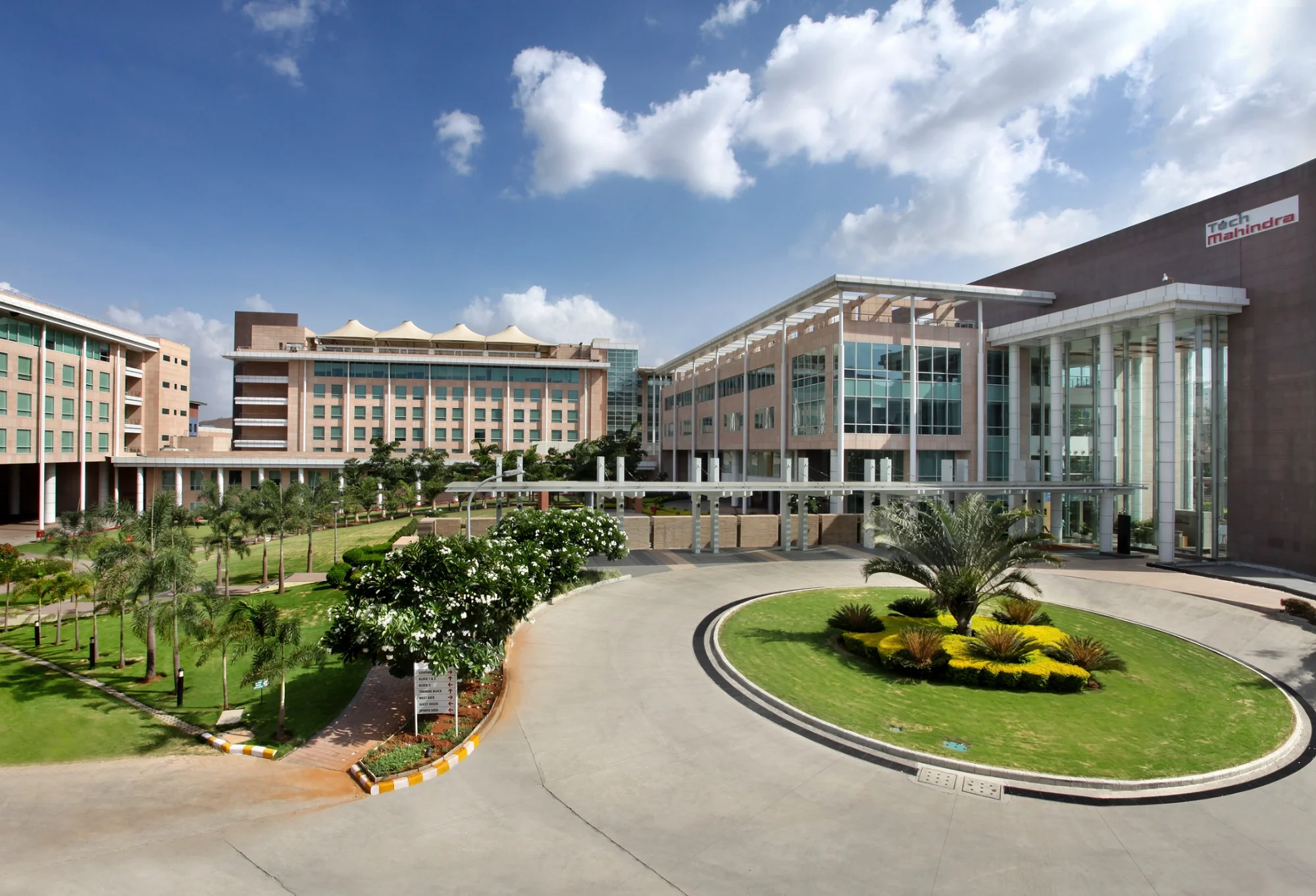 Tech Mahindra Converts Its Office Cafeteria Into Covid Care Facility ...