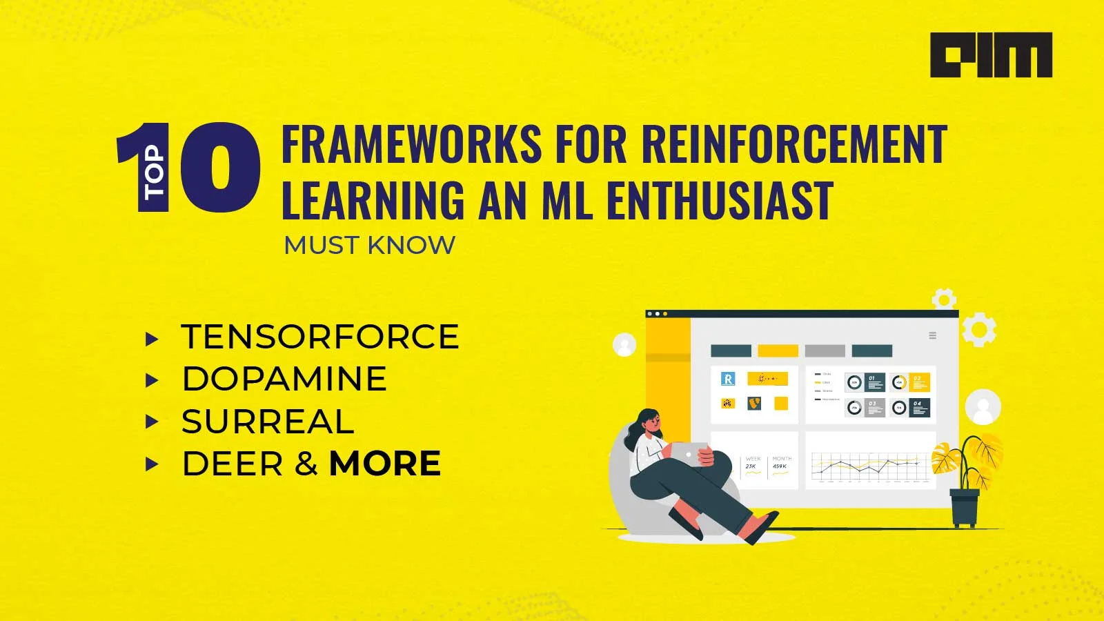 Top 10 Frameworks For Reinforcement Learning An ML Enthusiast Must Know ...