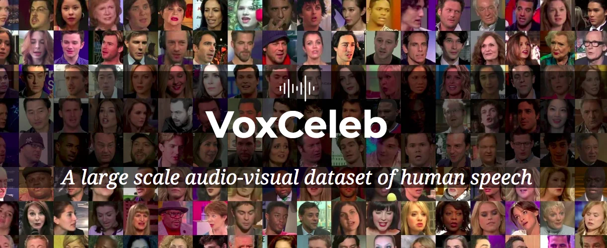 How to Effectively Use VoxCeleb Datasets for Research? | Analytics ...