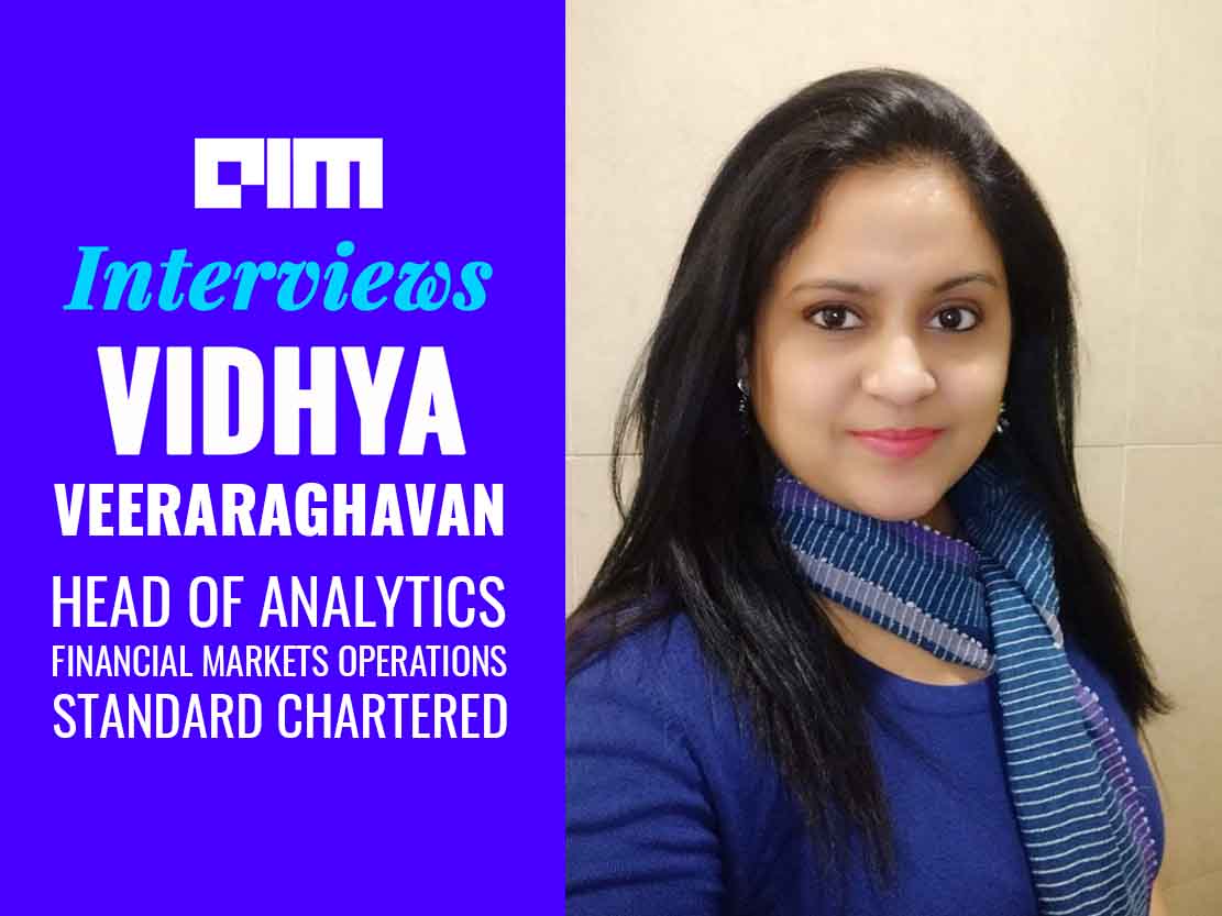 From A Commerce Student To Head Of Analytics: Interview With Vidhya ...