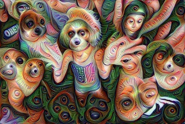 Implementing DeepDream using Tensorflow: Dreamify Images using Deep ...