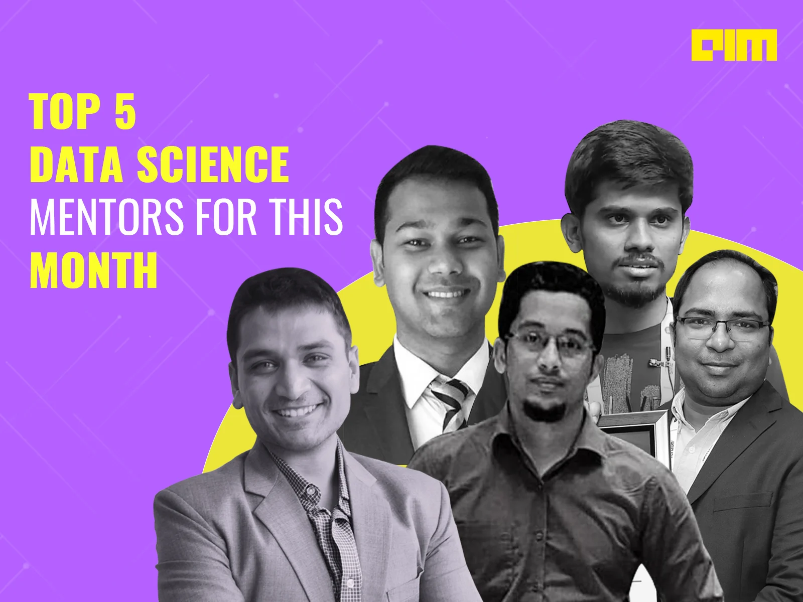 Who Are the Best Data Science Mentors This Month? | Analytics India ...