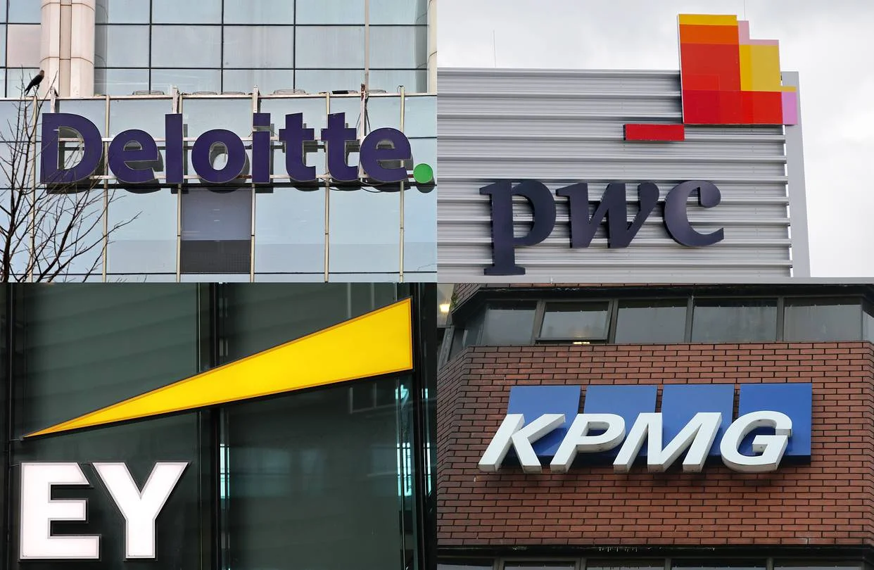 Why The Big Four Audit Firms PwC, EY, Deloitte & KPMG Are Investing ...