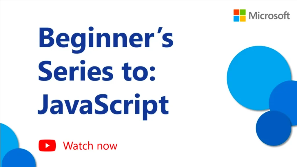 Now Learn JavaScript Programming Language With Microsoft | Analytics ...
