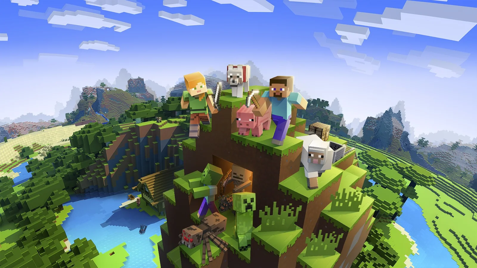 Artificial Intelligence Takes On Minecraft | Analytics India Magazine