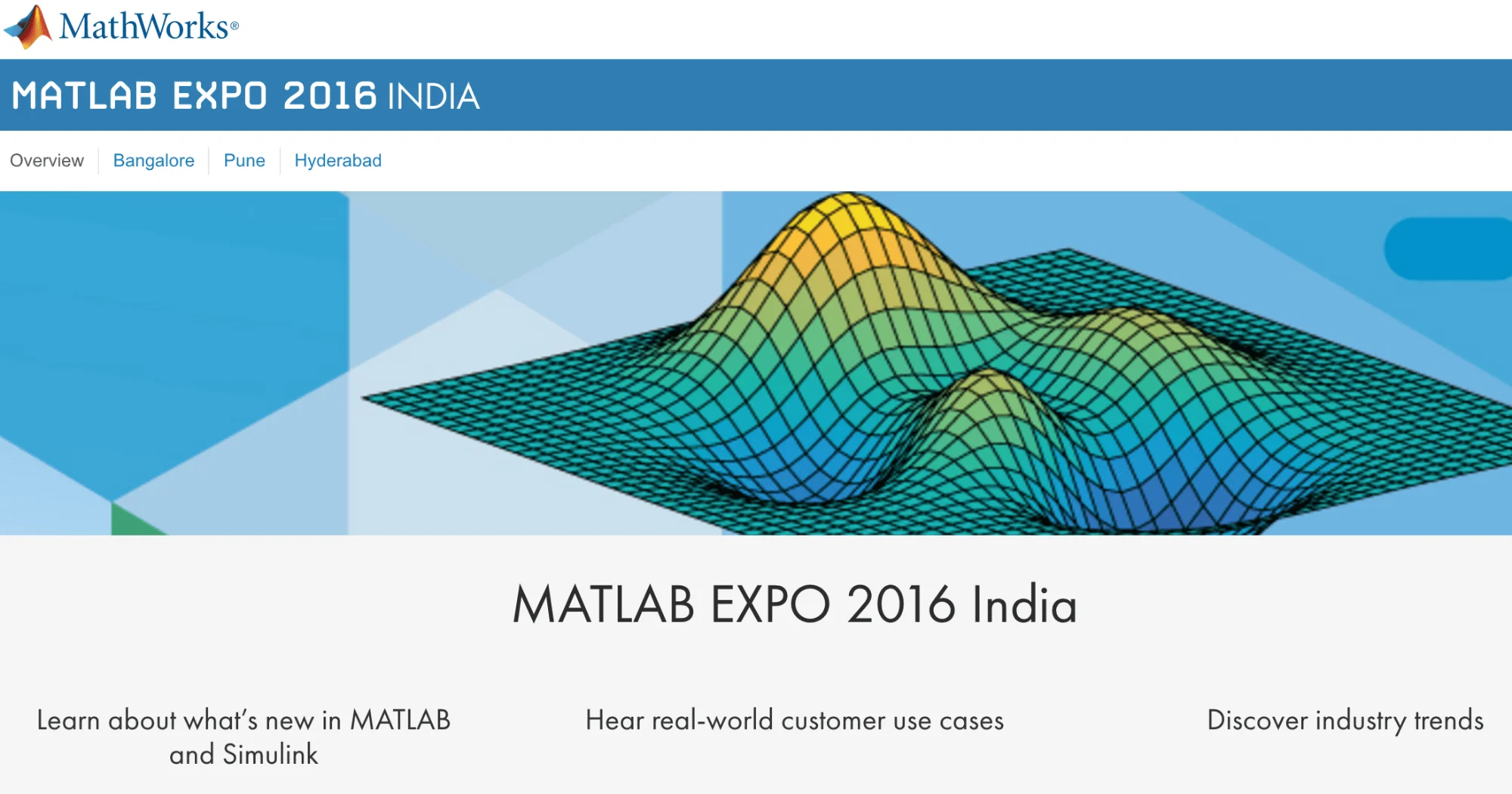 What to Expect at MATLAB EXPO 2016 in India? | Analytics India Magazine