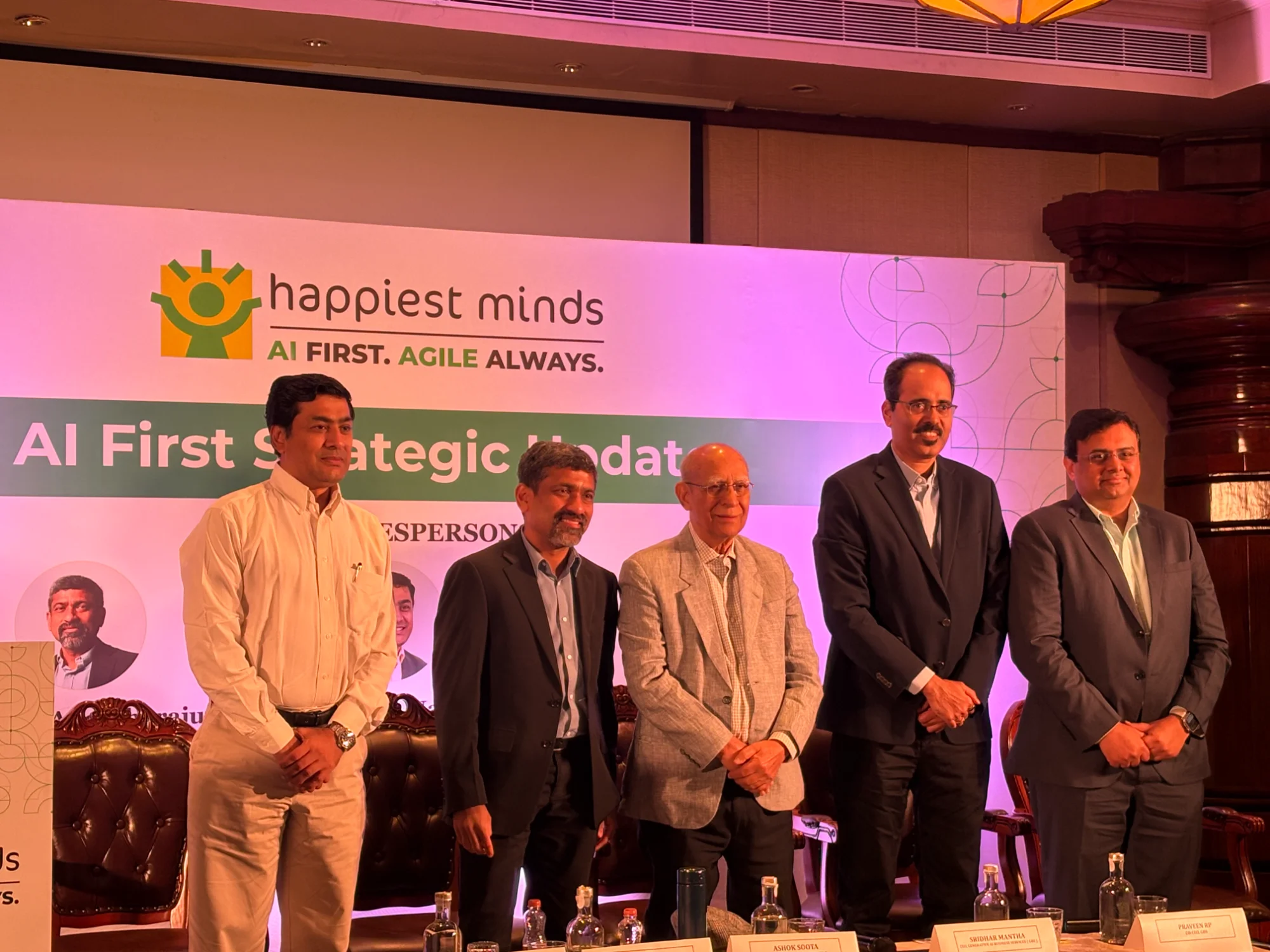 Happiest Minds Sees Nearly 50% QoQ Rise in GenAI-led Service ...