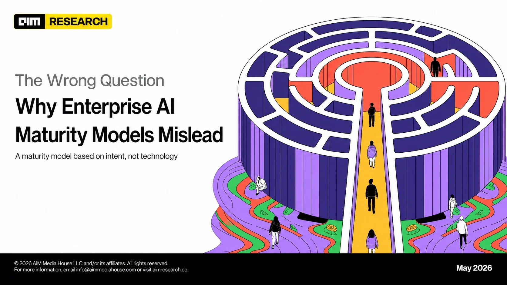 Why Should You Measure AI Intent Instead of Maturity? | Analytics India ...