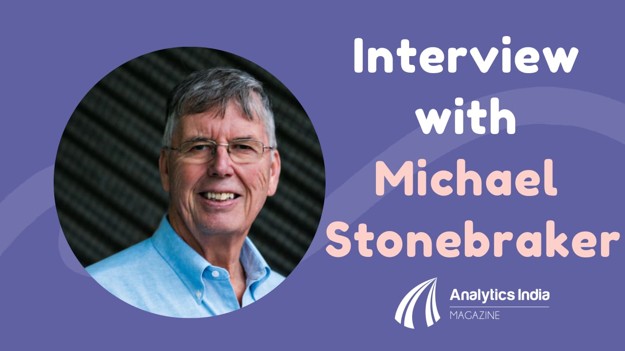 Interview with Michael Stonebraker: Distinguished Scientist and ...