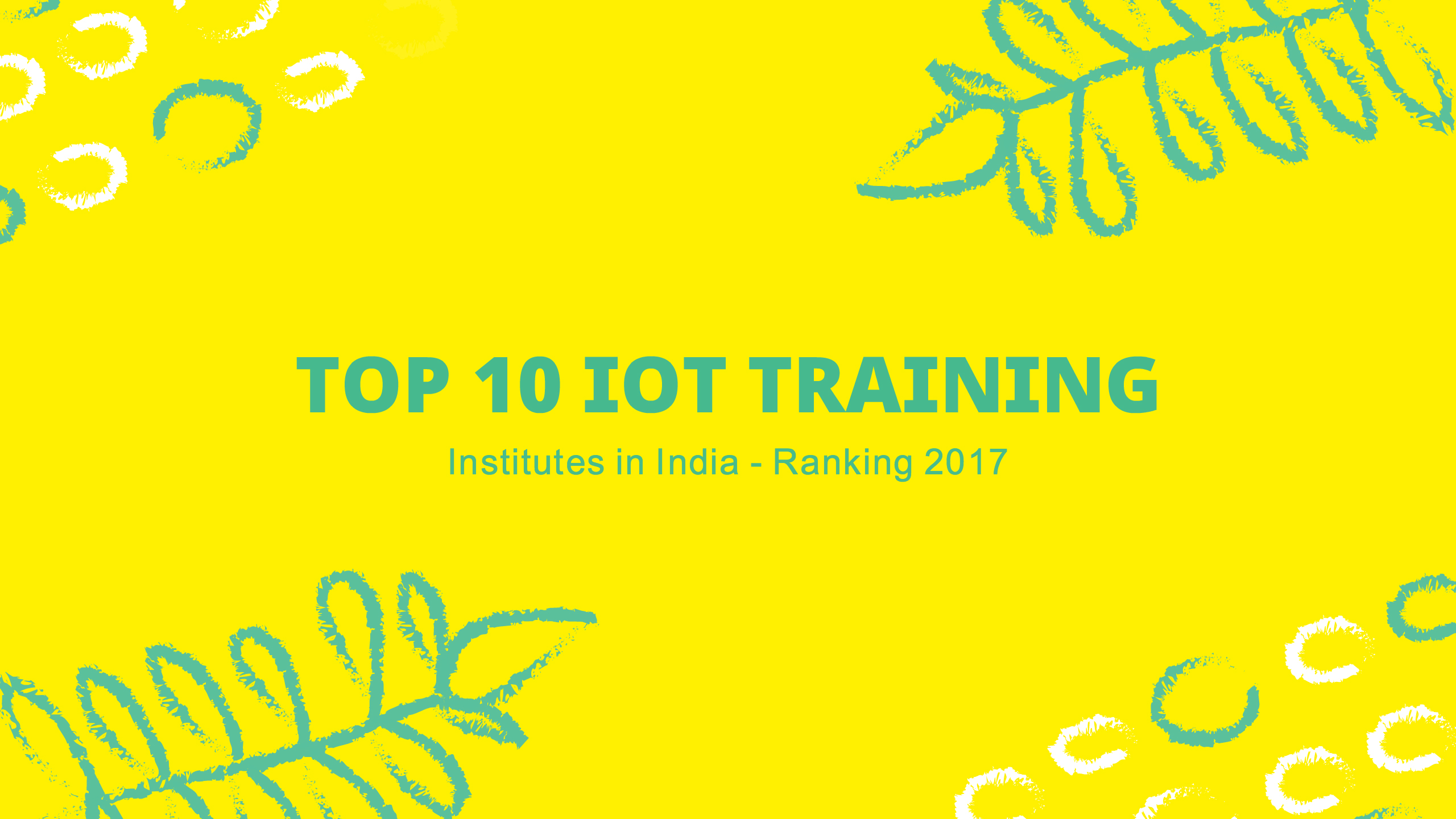 Top 10 IoT Training Institute in India - Ranking 2017 | Analytics India ...