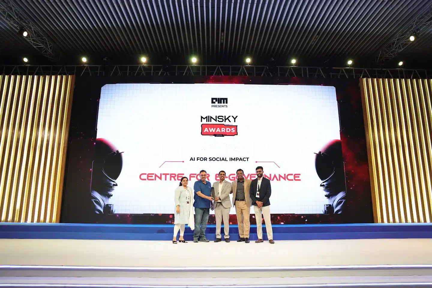 What Are the Minsky Awards Winners for 2025? | Analytics India Magazine