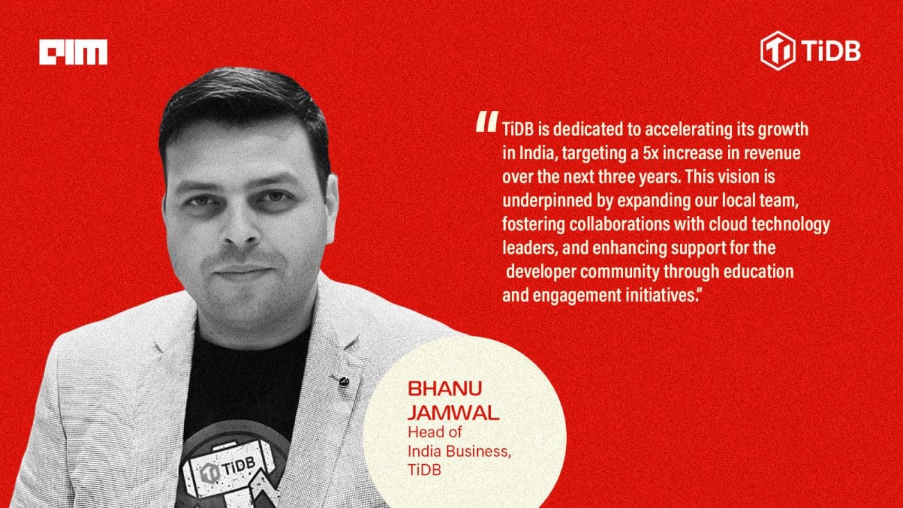 How Is TiDB Cloud Transforming Data Management in India? | Analytics India Magazine