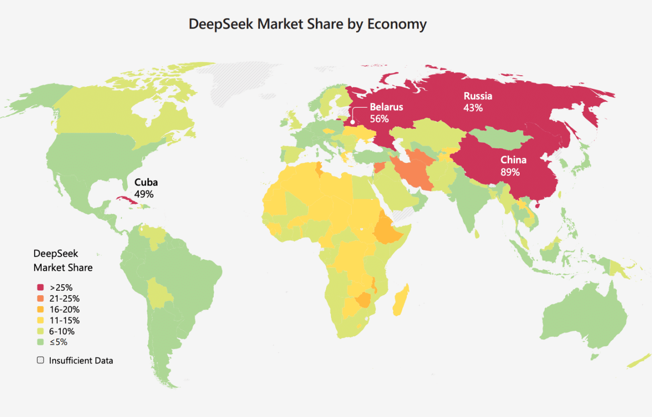 Why is DeepSeek Popular in Russia and Cuba? | Analytics India Magazine