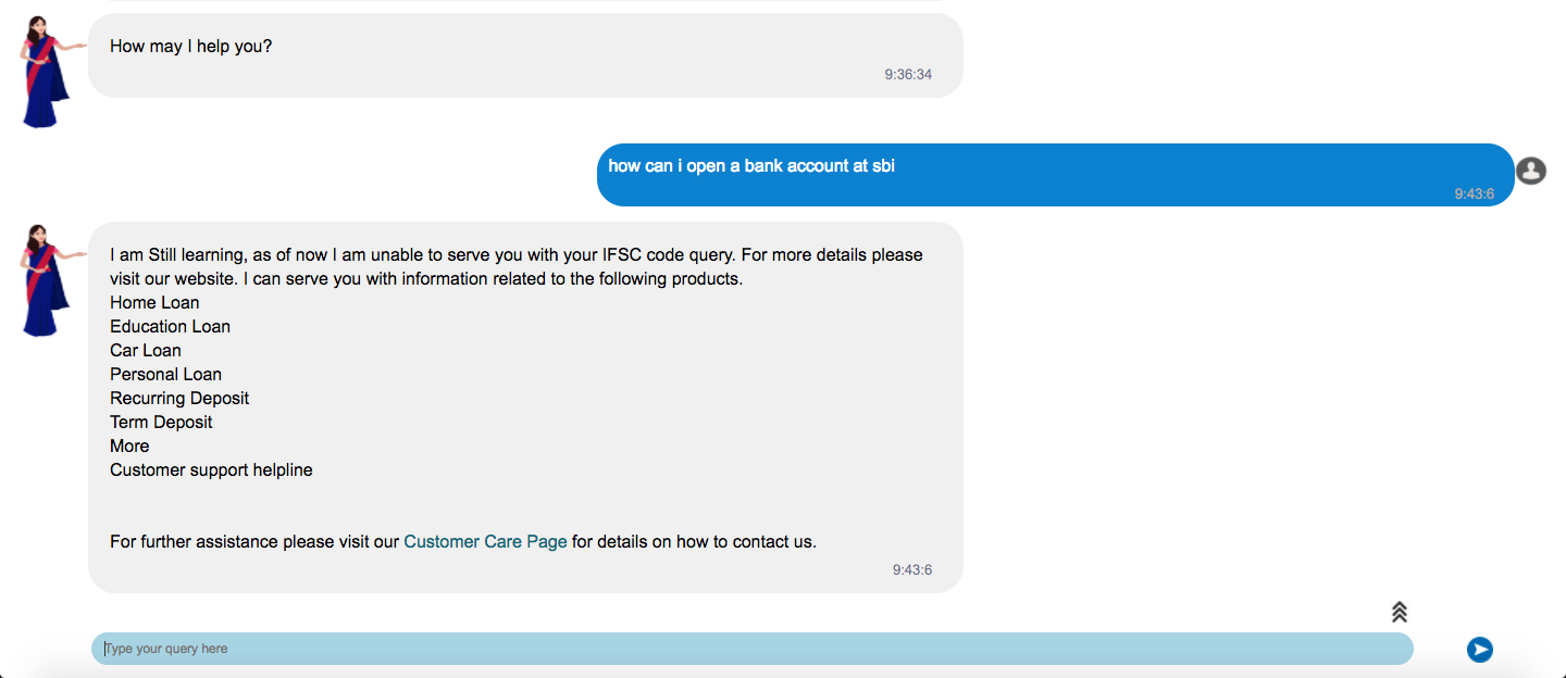 SBI Introduces Its Own Chatbot SIA, To Address Customer Queries ...
