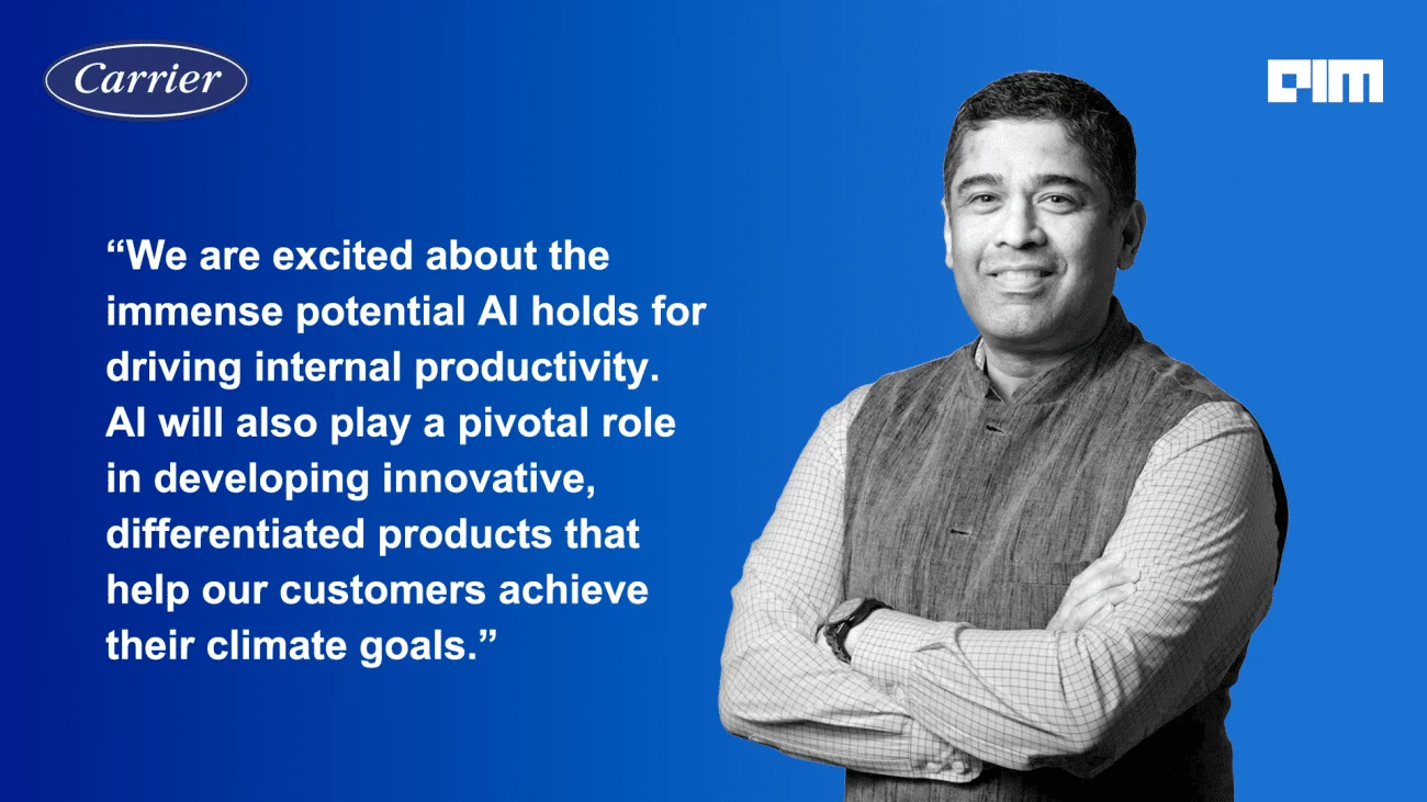 How is Carrier Transforming AI Innovation in 2024? | Analytics India ...