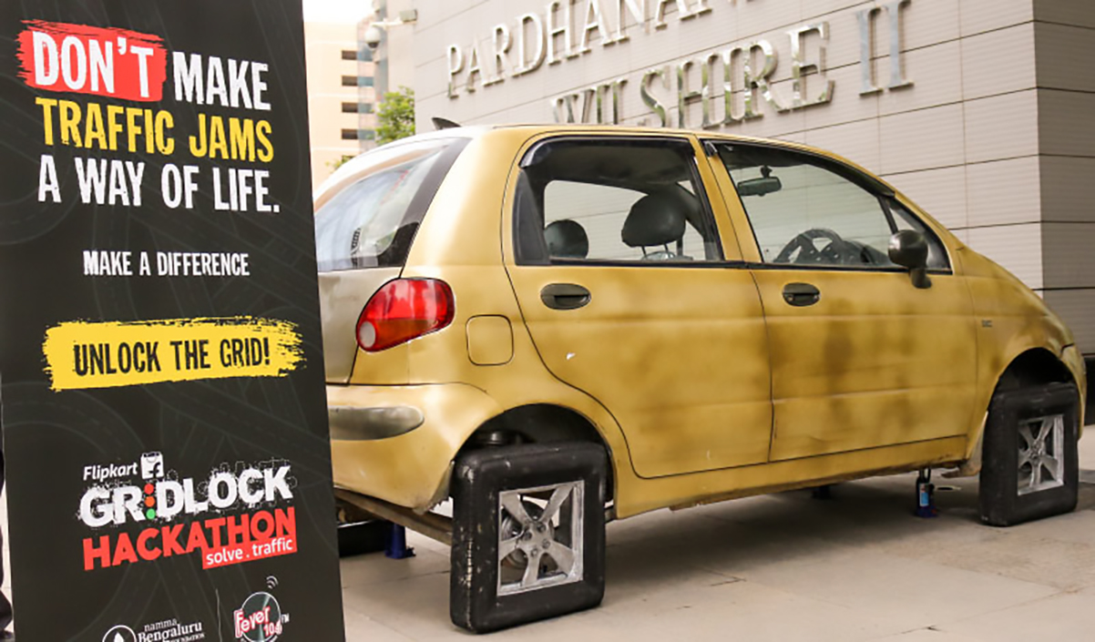 Gridlock Hackathon: How can data science & AI help decode Bangalore ...